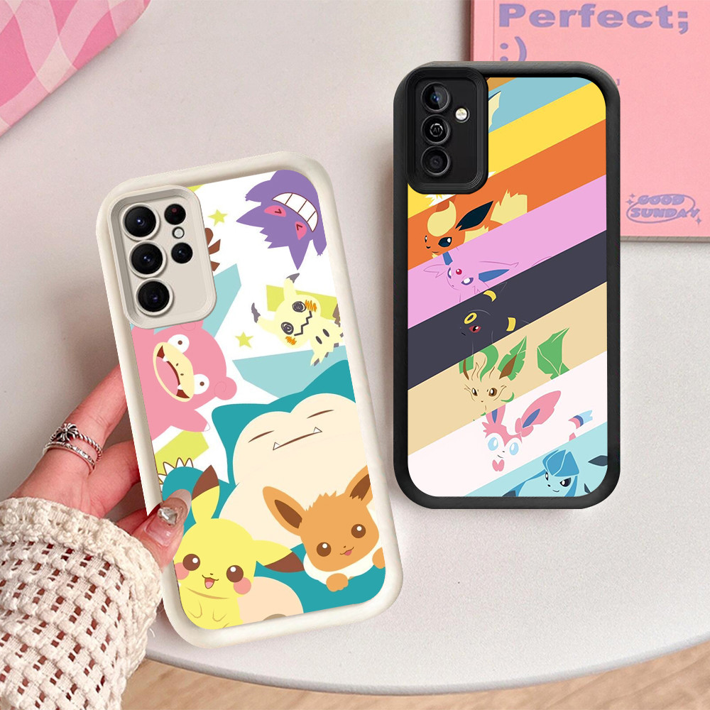 Jual NA-67 Pokemon Shockproof Casing untuk Samsung A55 A54 M15 S25 S24 ...