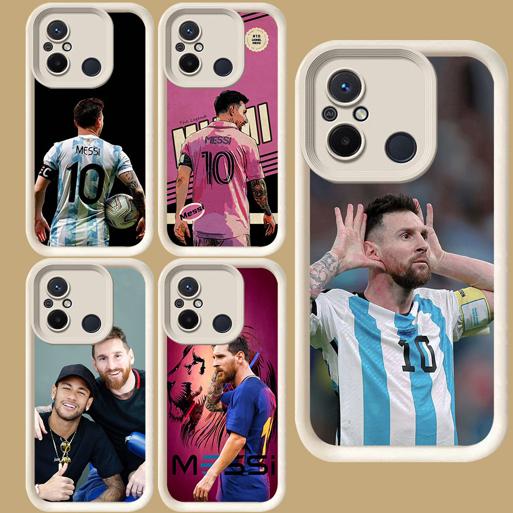 Jual R4 Messi 10 Casing untuk Xiaomi Redmi A5 A1 9T POCO C71 C55 M3 F7 ...