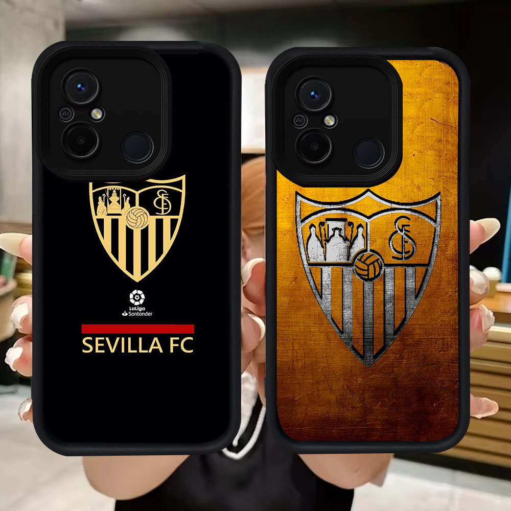 Jual Q103 Sevilla-FC lembut Casing untuk Xiaomi Redmi Note POCO 10C A1 C71 F7 M3 C55 7 M4 9C 9T ...