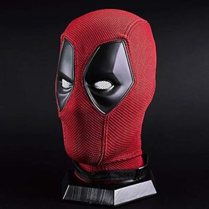 Jual Topeng Cosplay Deadpool Headset Cosplay Halloween Prop Odorless ...