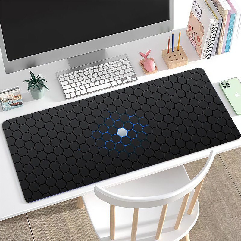 Jual MOUSE PAD BESAR FUTURISTIC TECH STYLE WITH COOL AND PREMIUM FEEL ...
