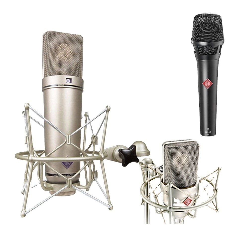 Jual U87Ai TLM103 Newman KSM105 kondensator komputer tangan Neumann ...