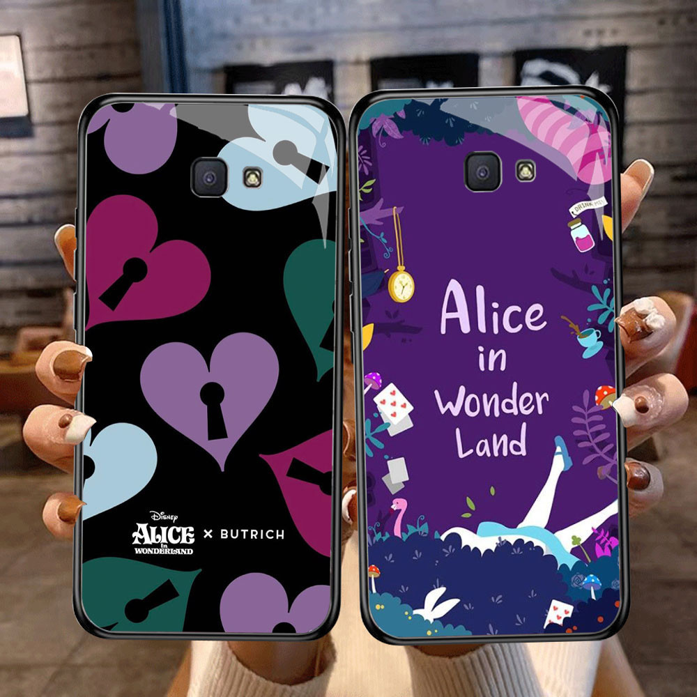 Jual DF-94 Alice in Wonderland TPU HD Glass Casing untuk Samsung Note 9 ...