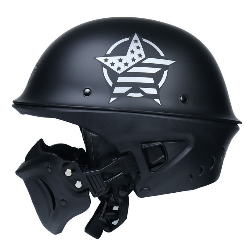 Jual Harley Electric Bicycle Rogue DOT New Personalized Mask Internet ...