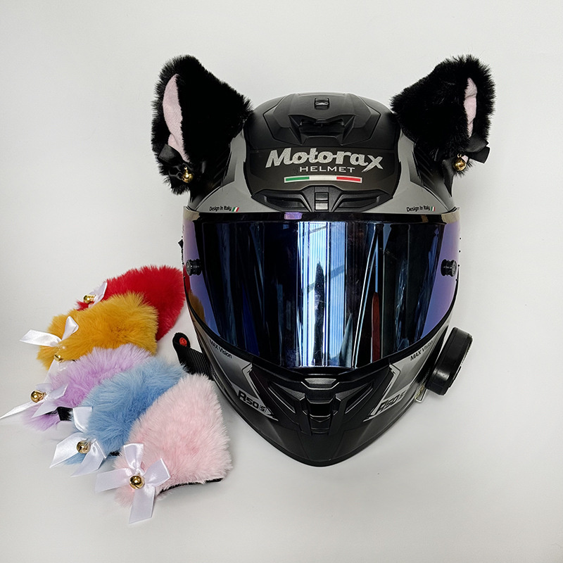 Jual Helm dan Aksesoris Helm Sepeda Motor Internet selebriti dekorasi ...