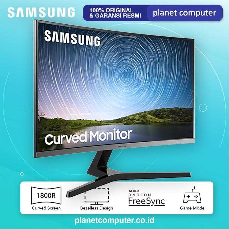 Jual Monitor Samsung 27" Inch C27R500 Curved FHD LED FREESYNC | S27D396 ...