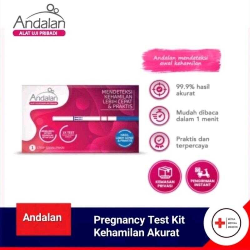 Jual Andalan Pregnancy Test Kit Keha Akurat per pcs | Shopee Indonesia