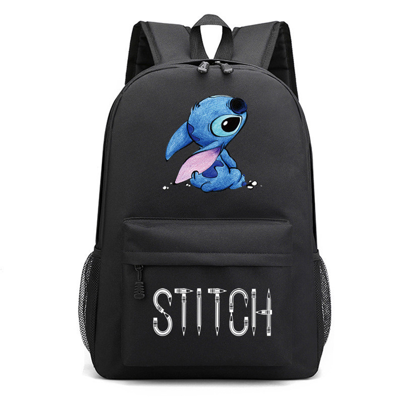 Jual Tas Anak Star Baby Stitch Backpack Black Starry Sky High Capacity ...