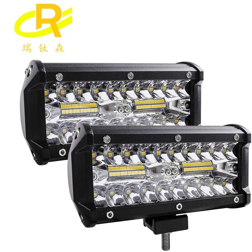 Jual Lampu LED Outdoor Malam Hari Offroad Kereta baru kerja 120W LED ...