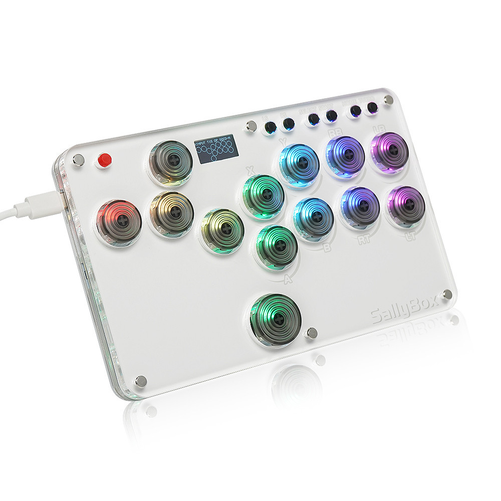 Jual Flatbox SOCD Sallybox PC/Android WASD Hitbox Keyboard Fighting ...