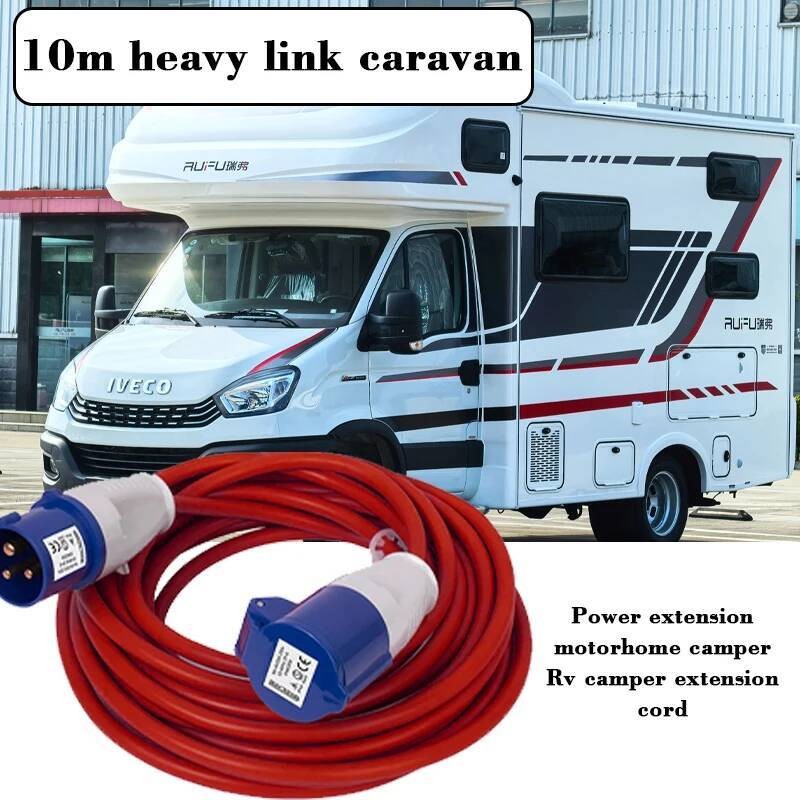 Jual Kabel Ekstensi Listrik 16 Amp 240V untuk Karavan Camping dengan ...