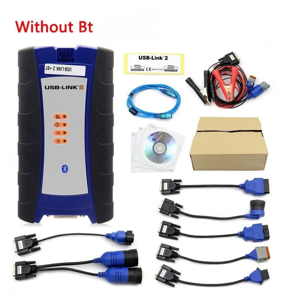 Jual 2 Nexiq Link USB dan Bluetooth BT Detektor Kesalahan Truk Berat ...