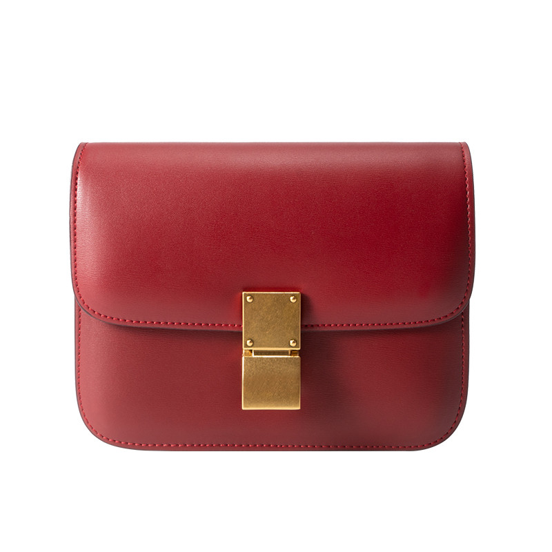 Jual Tas merah, pernikahan, pengantin persegi kecil di bawah lengan ...