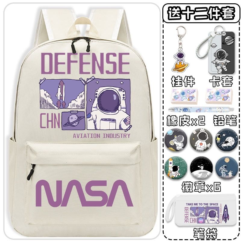 Jual NASA Astronaut School Bag, High-looking Primary School Student ...