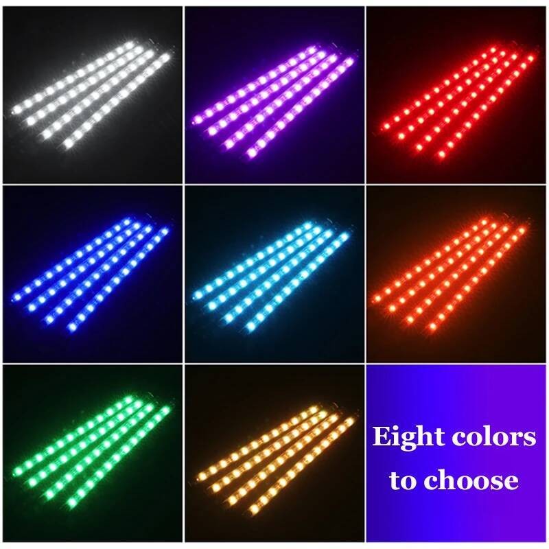Jual Lampu Strip LED Kaki Lampu Ambient Dengan Kontrol Nirkabel USB ...