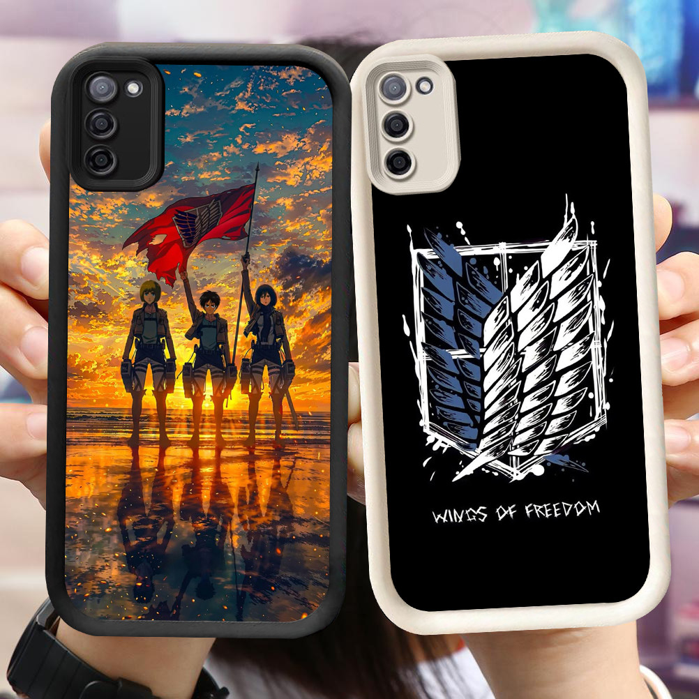 Jual NB-5 Attack on Titan Shockproof Casing untuk Samsung A03S A31 M21 ...