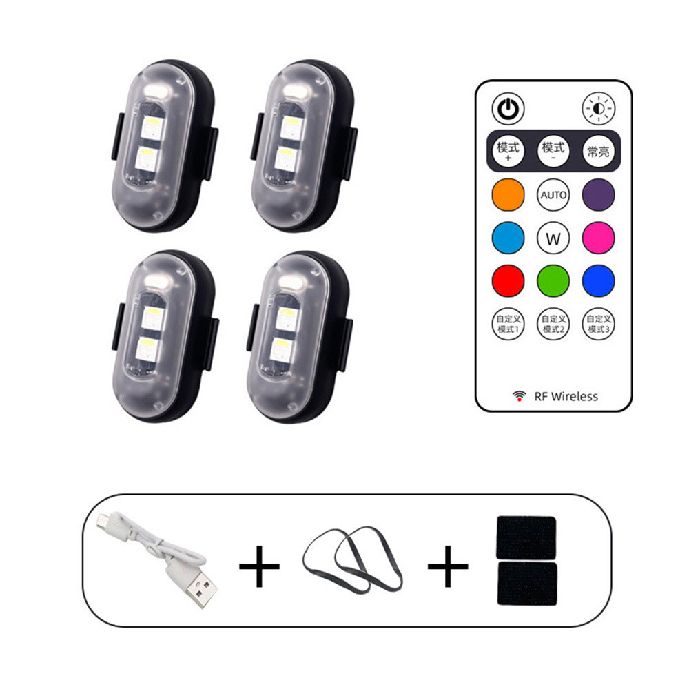 Jual Lampu LED Interior Mobil Aksesoris Penyelamatan warna multi-mode ...