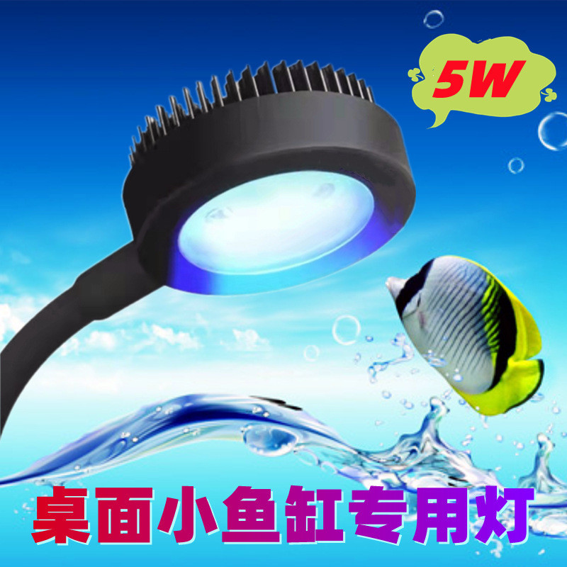 Jual Lampu Akuarium Cahaya kecil, air, laut, rumput mini, ember, LED ...