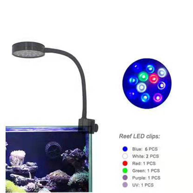 Jual Lampu Akuarium Coral laut Ikan Pencahayaan Algae Lampu Tank LED ...