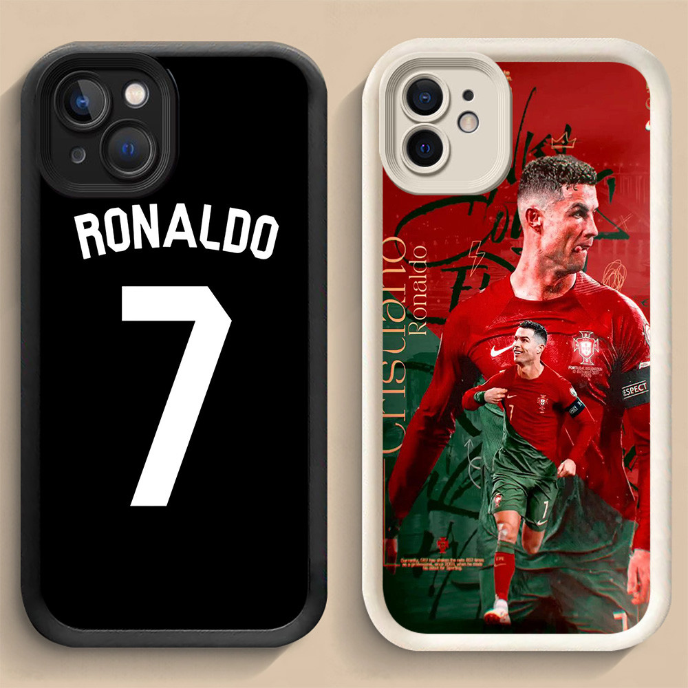 Jual LF-14 Cristiano Ronaldo CR7 Shockproof Casing untuk iPhone 11 12 ...