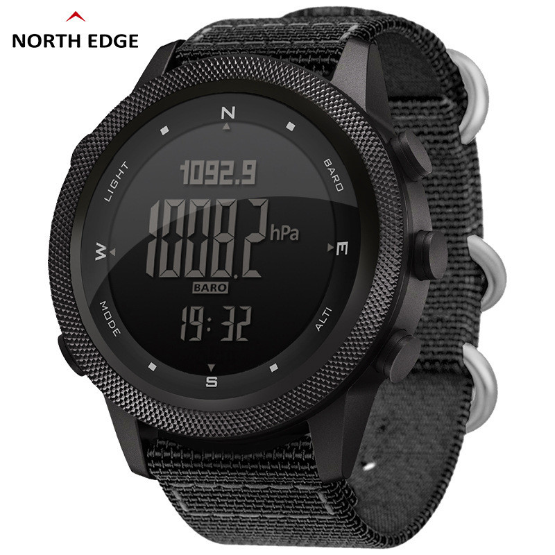 Jual Jam Tangan Jam olahraga gunung di luar, kompas anti air berenang ...