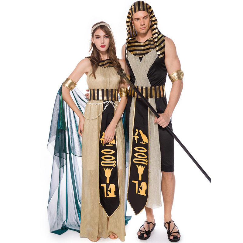 Jual Kostum Hallowen Halloween kosplay Raja Cleopatra, putra Firaun Ra ...