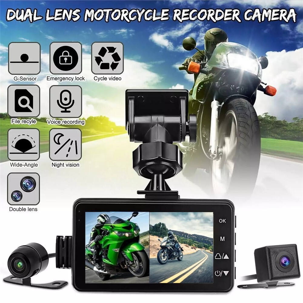 Jual Dashcam Kamera Motor Driving Recorder Camcorder Definisi kamera ...