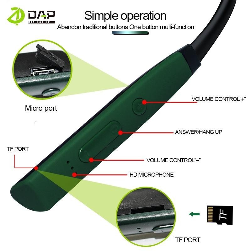Jual DAP T05 TWS Sport Bluetooth Earphone Wireless Headset Handsfree ...