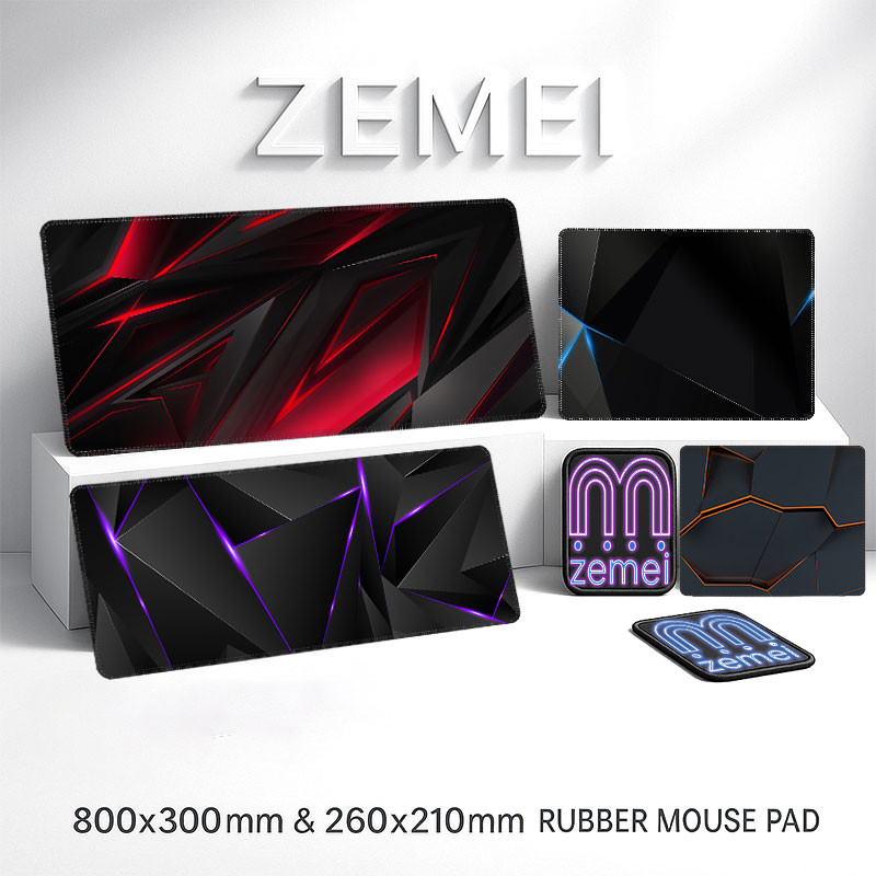 Jual ZE MEI Mouse Pad Gaming Mechanical Style Cool Extra Large for Men ...