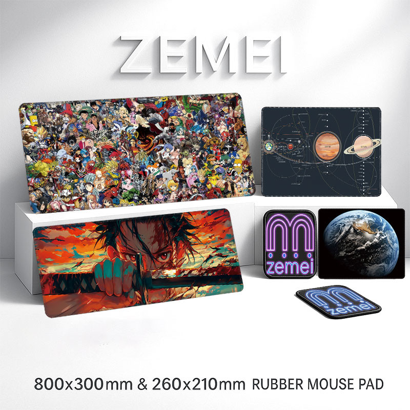 Jual ZE MEI Mouse Pad Professional Gaming Mouse Pad One Piece Extra ...