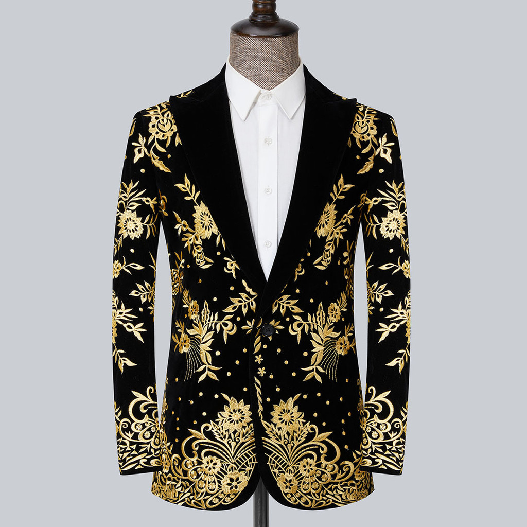 Jual Jas Pesta MC Tren Terkini Payet Pakaian indah, baju berpakaian ...