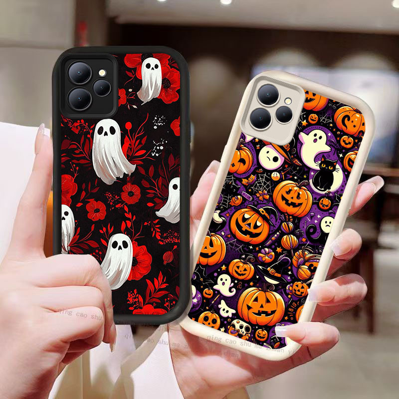 Jual YZ-71 Halloween Sangat indah Casing untuk Infinix Tecno ITEL Smart Spark Pova HOT GO 40Pro ...