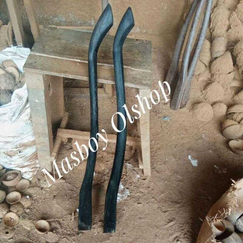 Jual Gagang Pacul Doran Cangkul Kayu Aren Ruyung 1 meter | Shopee Indonesia