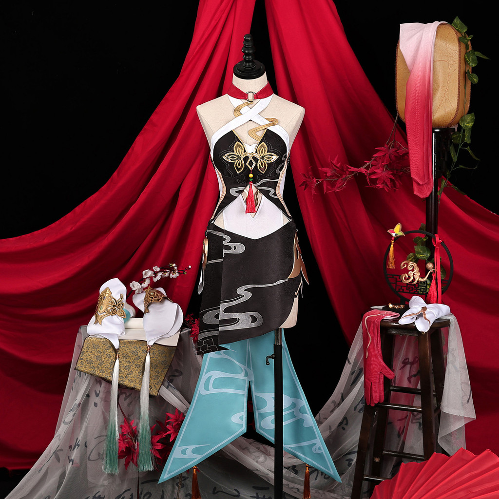 Jual Kostum Hallowen Kerusuhan dari Star Dome Railway Lingsha cos ...