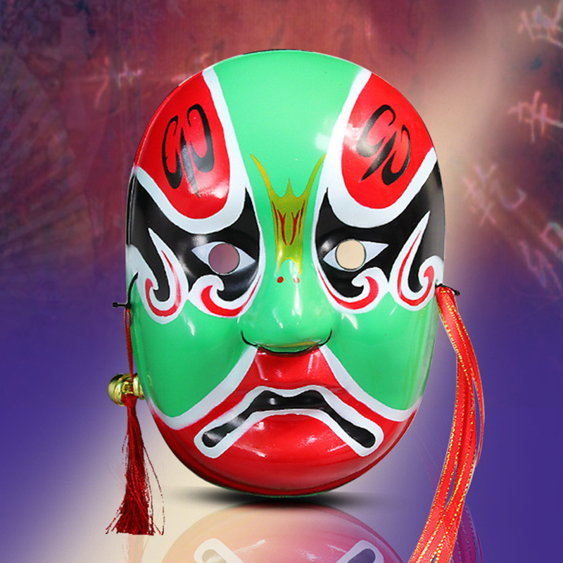 Jual Topeng Wajah Mask Gaya Cina melukis bentuk Peking Opera, topeng ... Jual Topeng Wajah Mask Gaya Cina melukis bentuk Peking Opera, topeng ...