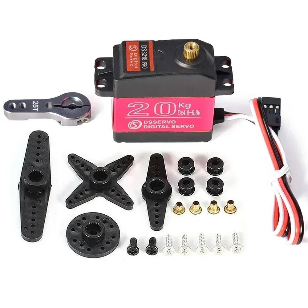 Jual Servo Digital Ba DS3218 PRO 20KG 270 Derajat Tahan Air Tinggi ...