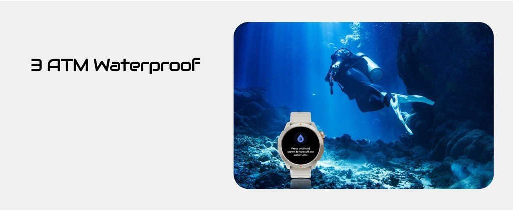 Jual Aolon Navi R3 Smartwatch Amoled Screen GPS Map Display Running ...