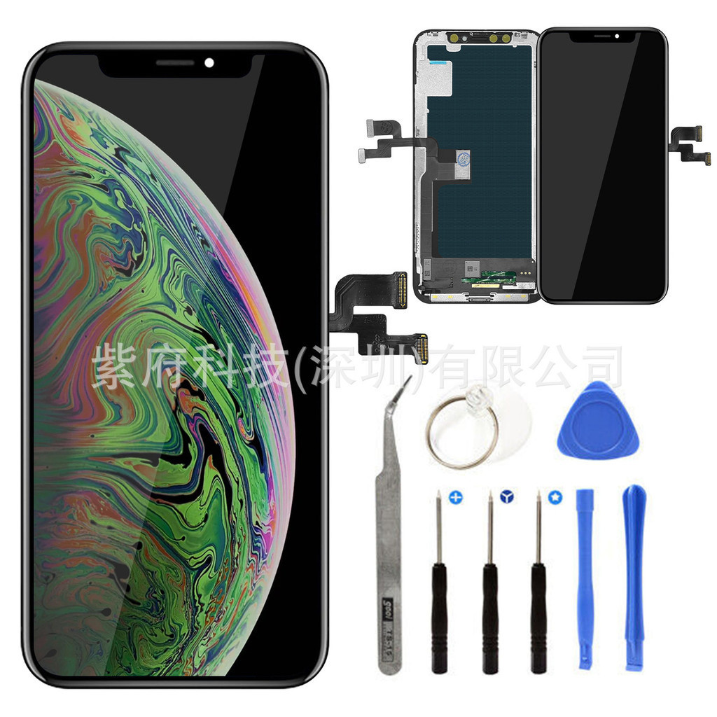 Jual LCD iphone Sesuai untuk pemasangan iPhone paparan LCD Apple X ...