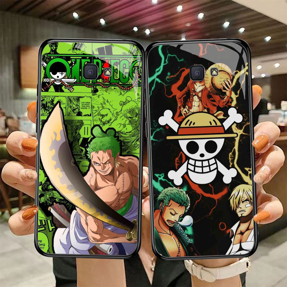 Jual DF-88 Monkey D Luffy TPU HD Glass Casing untuk Samsung Note 9 S24 ...