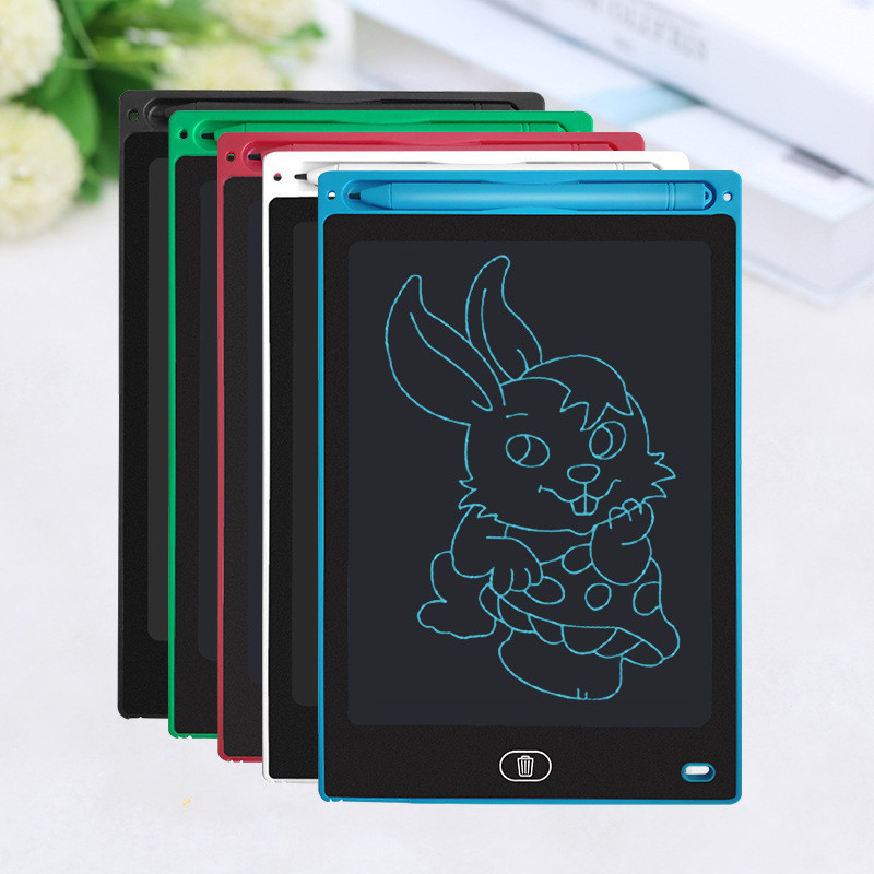 Jual Papan Tulis LCD Elektronik Lukisan Anak 8.5 inci tulisan tangan ...