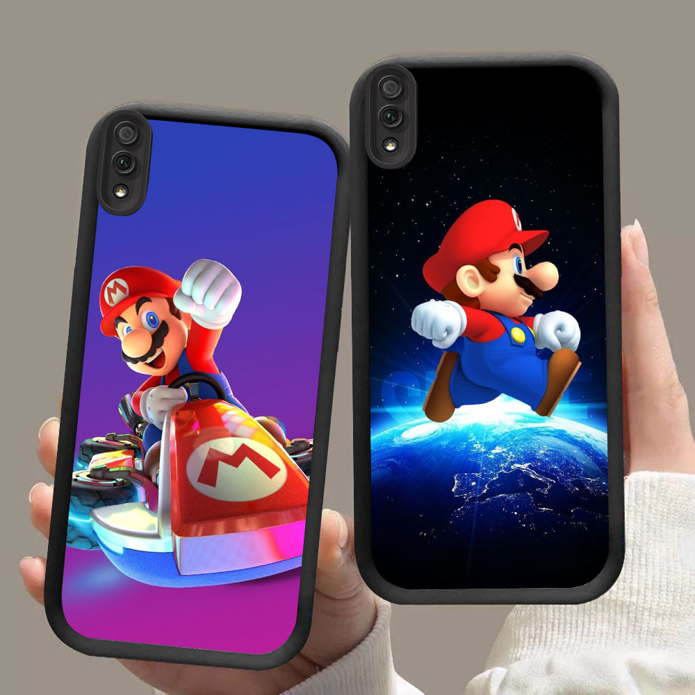 Jual MK-100 Super Mario Soft Silicone Casing untuk VIVO Y91C Y91i Y81 ...