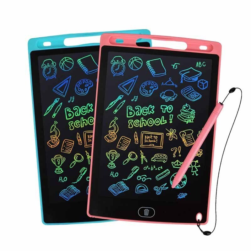 Jual Papan Gambar Anak LCD grafiti melukis hitam kecil 4,4 8,5 10 12 ...