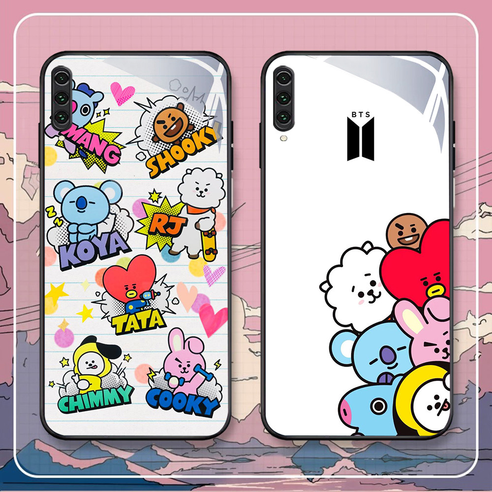 Jual NA-11 BTS BT21 HD Softcase Kaca Glossy untuk Samsung A50 A70S A70 ...