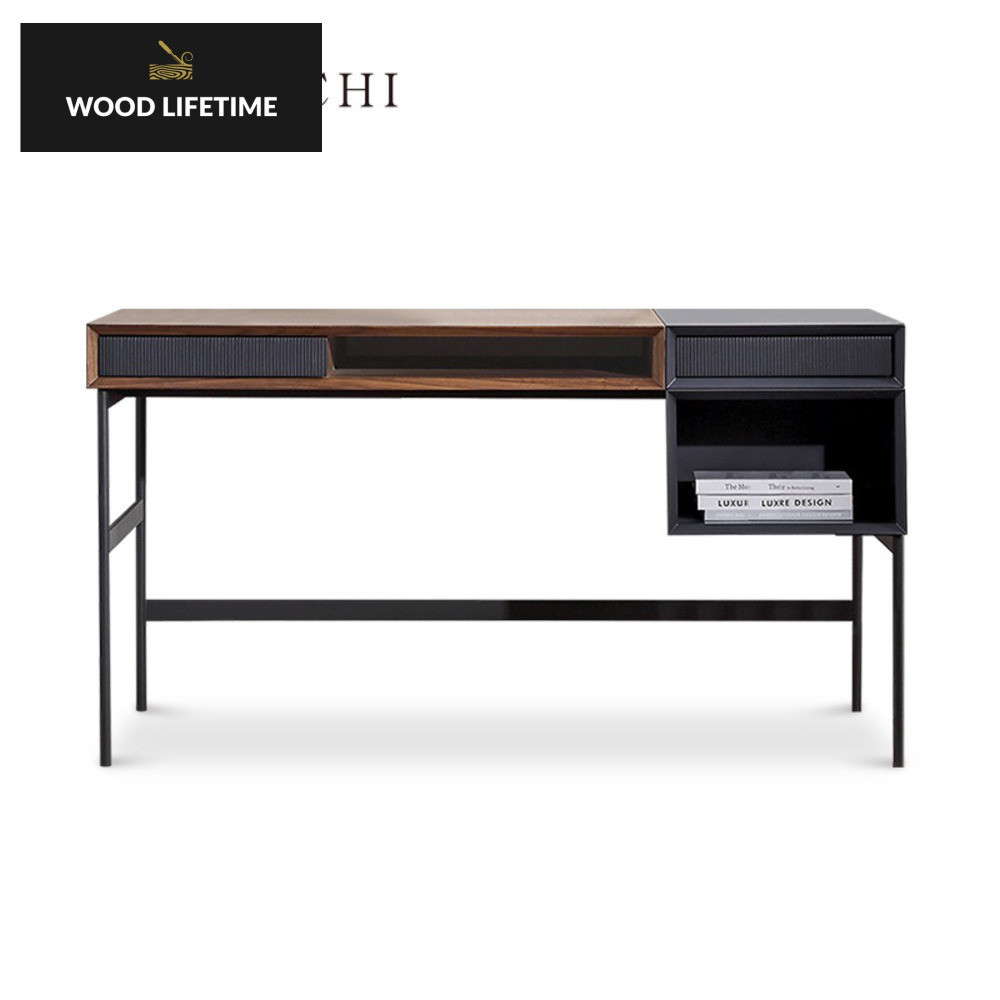 Jual Moe's Canadian Nordic Modern Study Room Home Solid Wood Computer ...