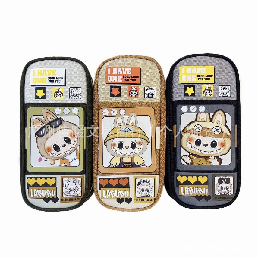 Jual Tempat Pensil Labubu Kasus lucu Labubu siswa sekolah dasar ...