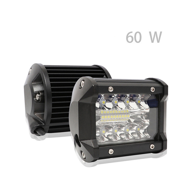 Jual Lampu LED Outdoor Malam Hari Offroad Lampu 4 inci 60W kendaraan ...