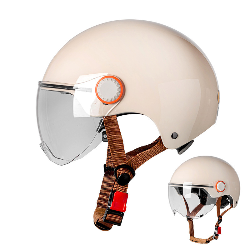 Jual Helm Sepeda Motor Helmet 3C sertifikat setengah musim panas ...