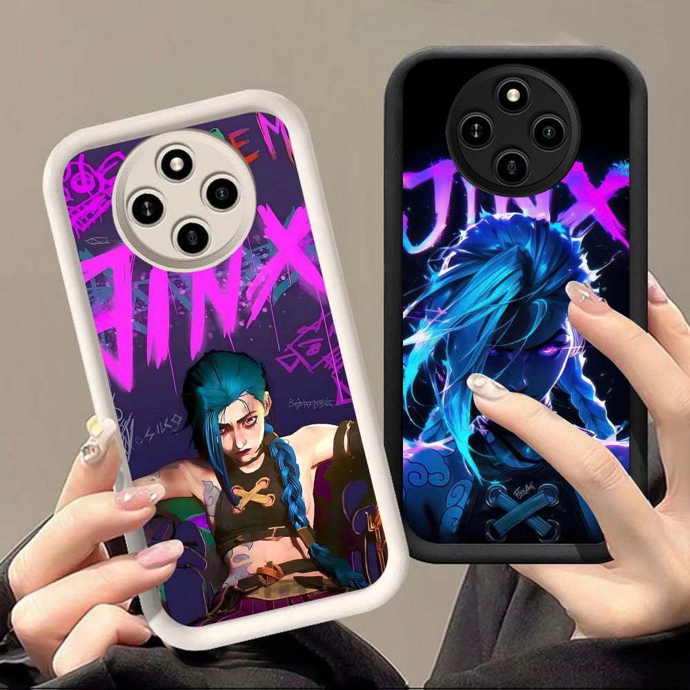 Jual DF-64 JINX Arcane Luxury Soft Casing untuk Xiaomi Redmi 14C A3 A3X Poco X3 C75 C61 NFC Pro ...