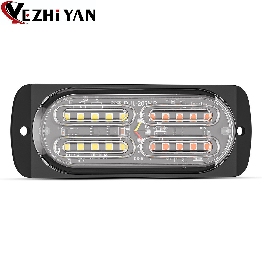 Jual Lampu LED Interior Mobil Aksesoris Night Flame Ultra thin ...