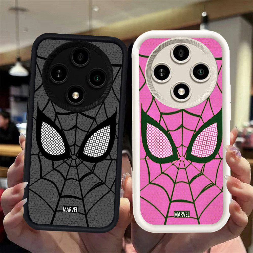 Jual N131 Spider-man Silikon hitam putih Casing untuk VIVO IQOO 13 Z10 ...